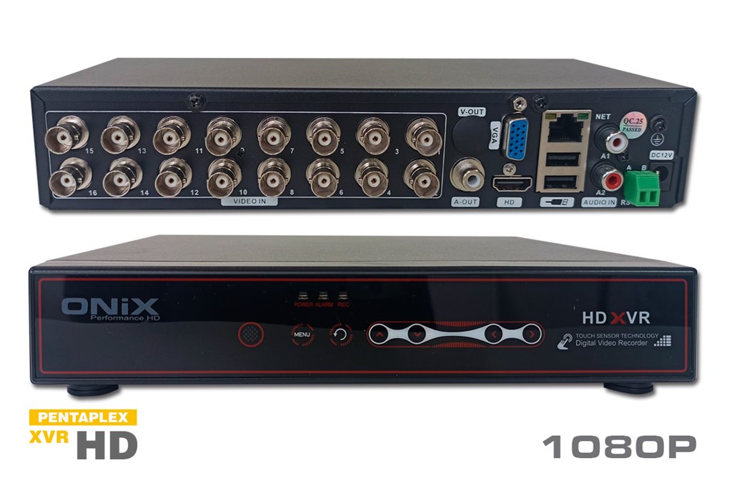 ONIX # XVR ONIX 16CH HD 1080P AHD,TVI,CVI,CBVS,IP # - GRABADORES ...