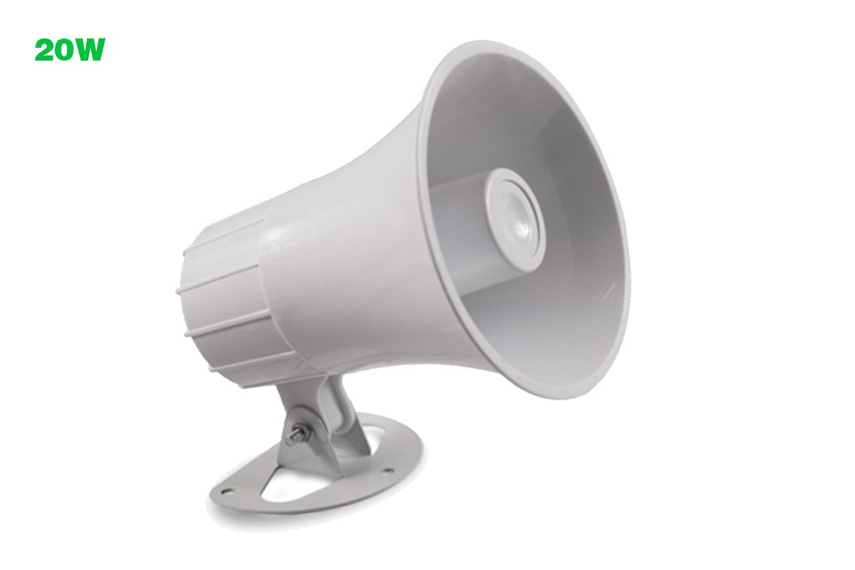 SIRENA 20W ALAMBRICA 110DB 12V