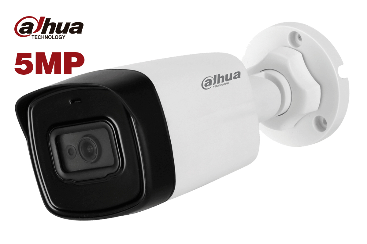 TUBO DAHUA 5MP 2.8-12MM METAL IP67 IR60M