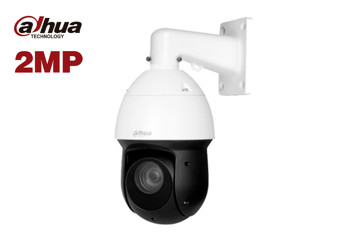 PTZ DAHUA 2MP 25X IR 100M IP66 4 EN 1 CON FUENTE