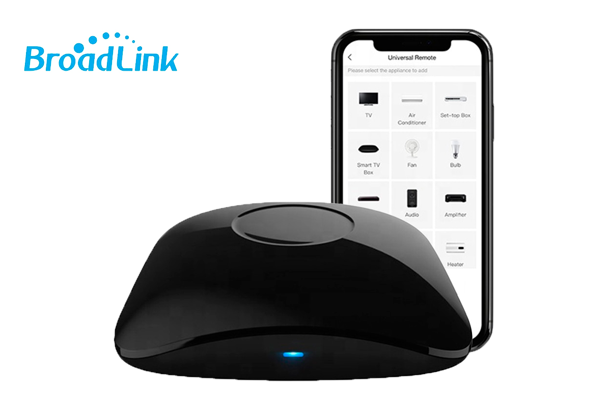 BROADLINK CONTROL UNIVERSAL IR/RF RM-PRO+